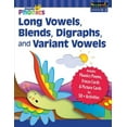 Hands-On Phonics: Hands-On Phonics: Long Vowels, Blends, Digraphs, and ...