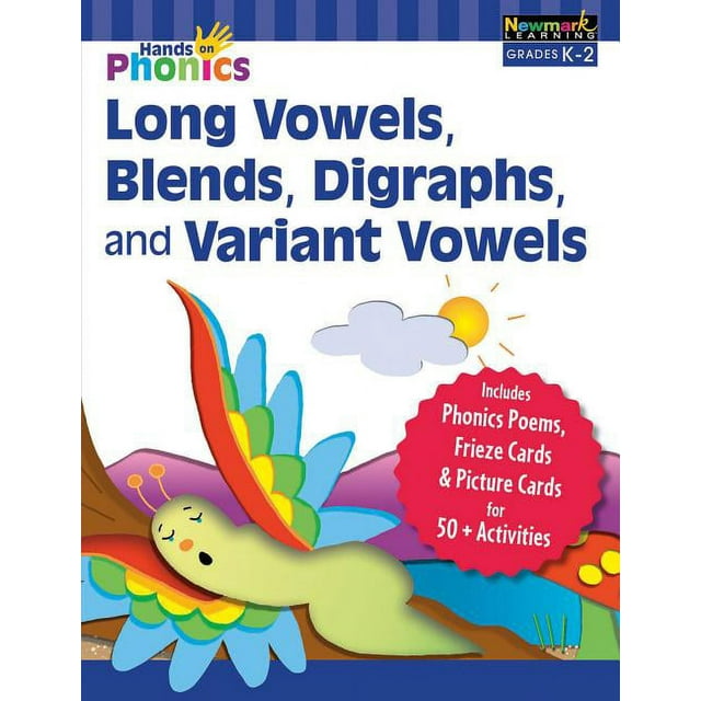 Hands-On Phonics: Hands-On Phonics: Long Vowels, Blends, Digraphs, and ...