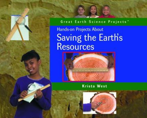 Pre-Owned Hands-On Projects about Saving the Earth's Resources (Library ...