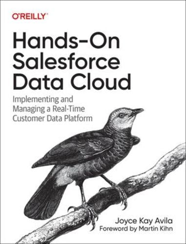 Hands On Salesforce Data Cloud Implementing And Managing A Real Time