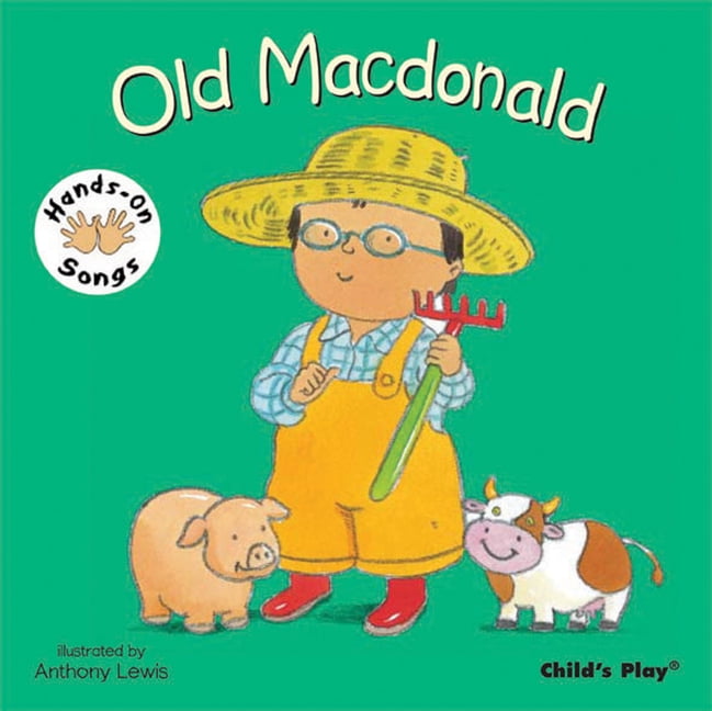 Hands-On Songs: Old MacDonald: American Sign Language (Board Book ...