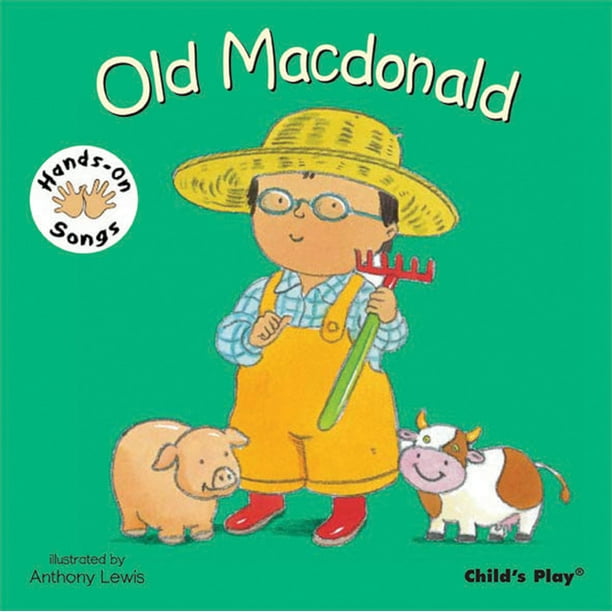 Hands-On Songs: Old MacDonald : American Sign Language (Board book ...