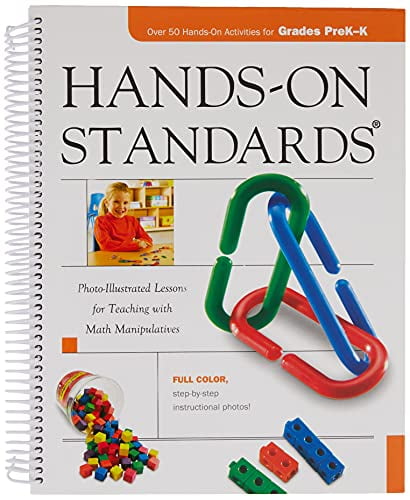 Pre-Owned Hands-On Standards Pre-K Paperback - Walmart.com
