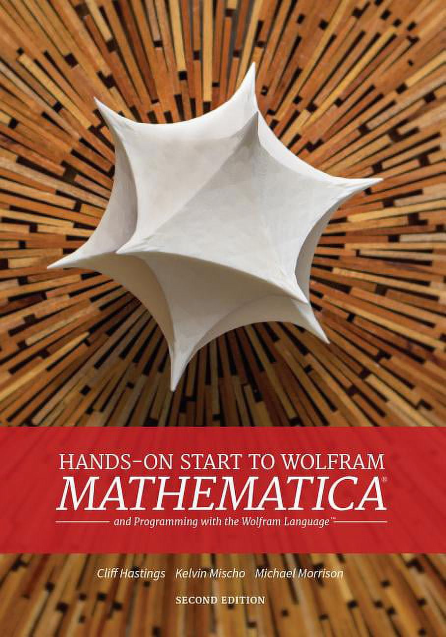 Hands-On Start to Wolfram Mathematica - Walmart.com