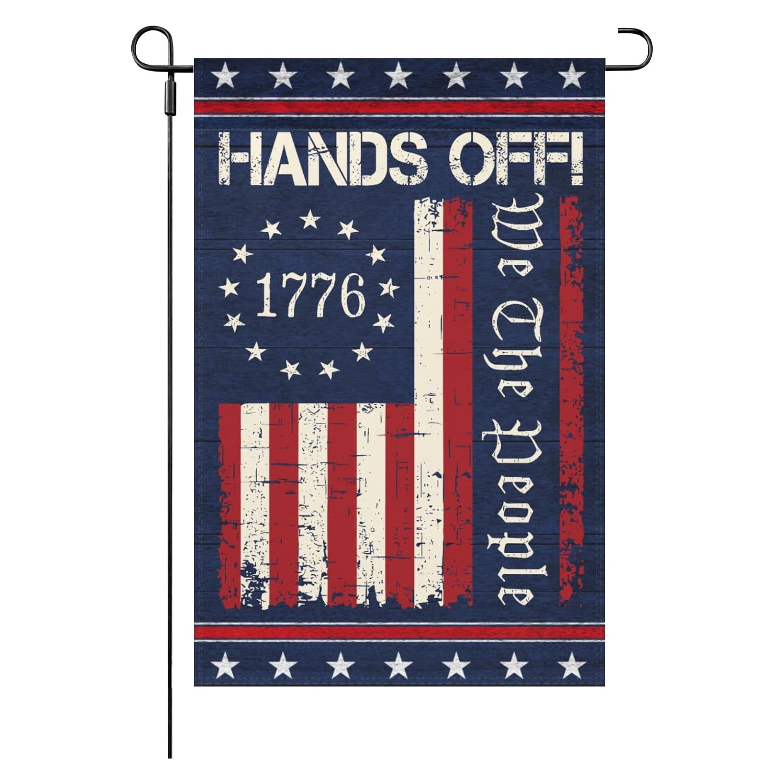 Hands Off Protest Signs, Social Security And Medicare Protest Flag ...