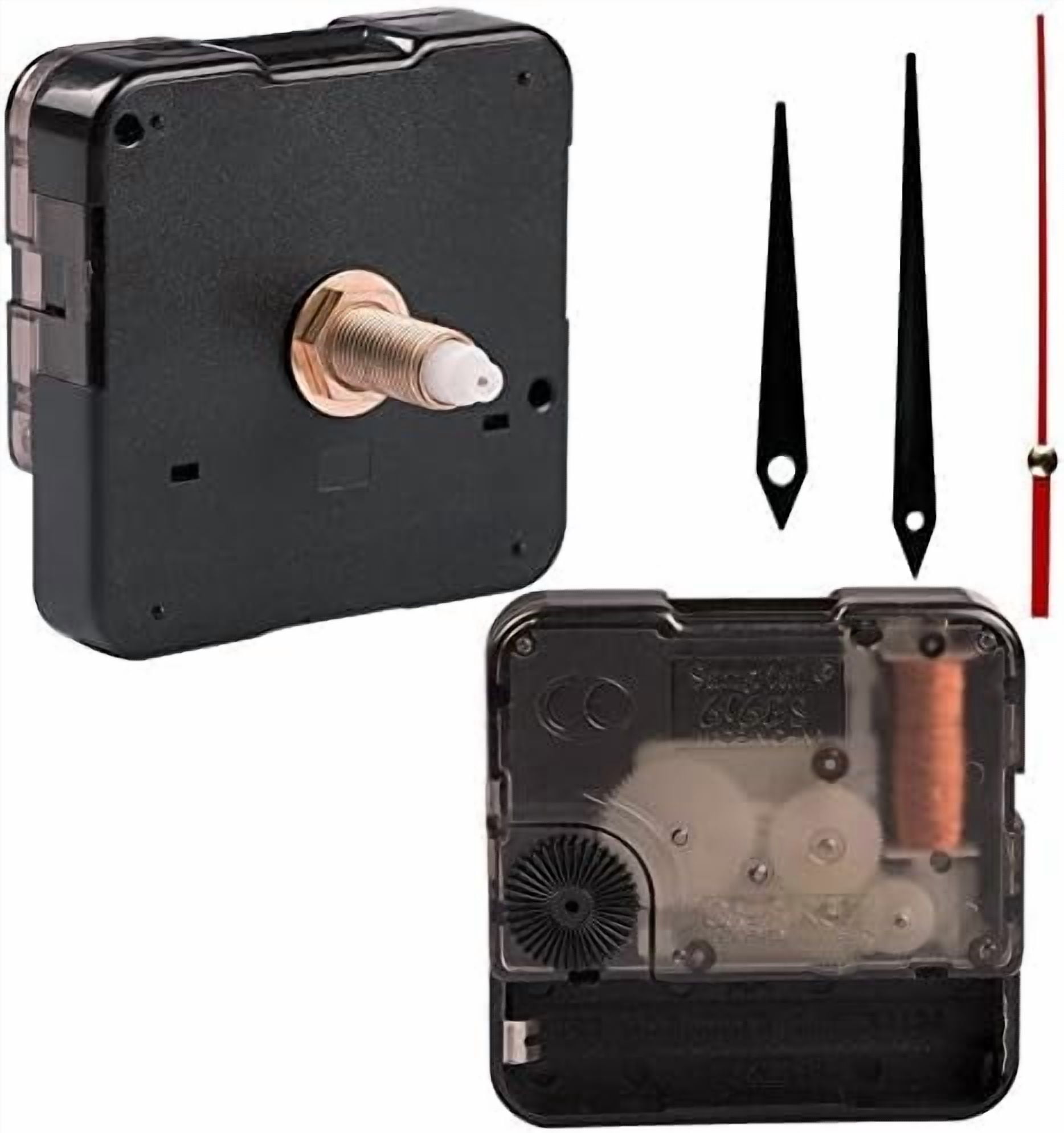 Hands Quartz Wall Clock Movement Mechanisms Battery Operated for DIY ...