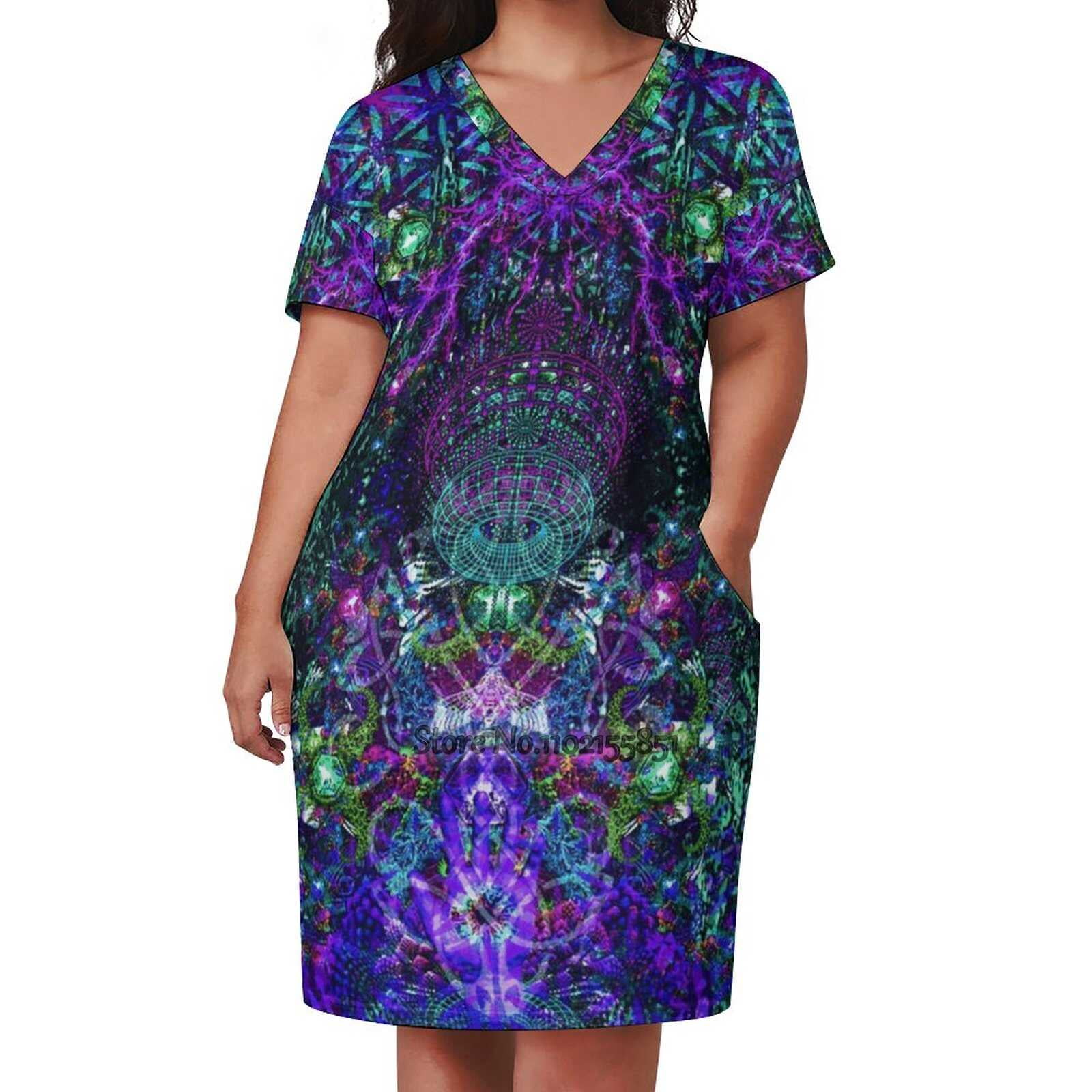 Hands To The Cosmos Square Neck Dress Summer Dress Women Elegant Halter ...