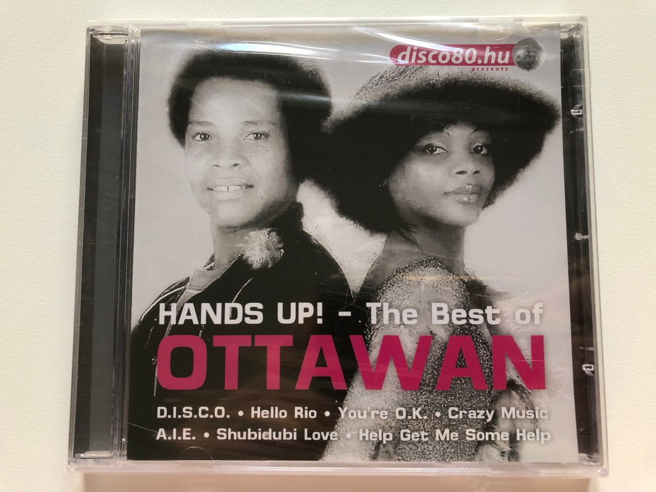 Hands Up! - The Best Of...Ottawan / D.I.S.C.O.; Hello Rio; You're O.K ...