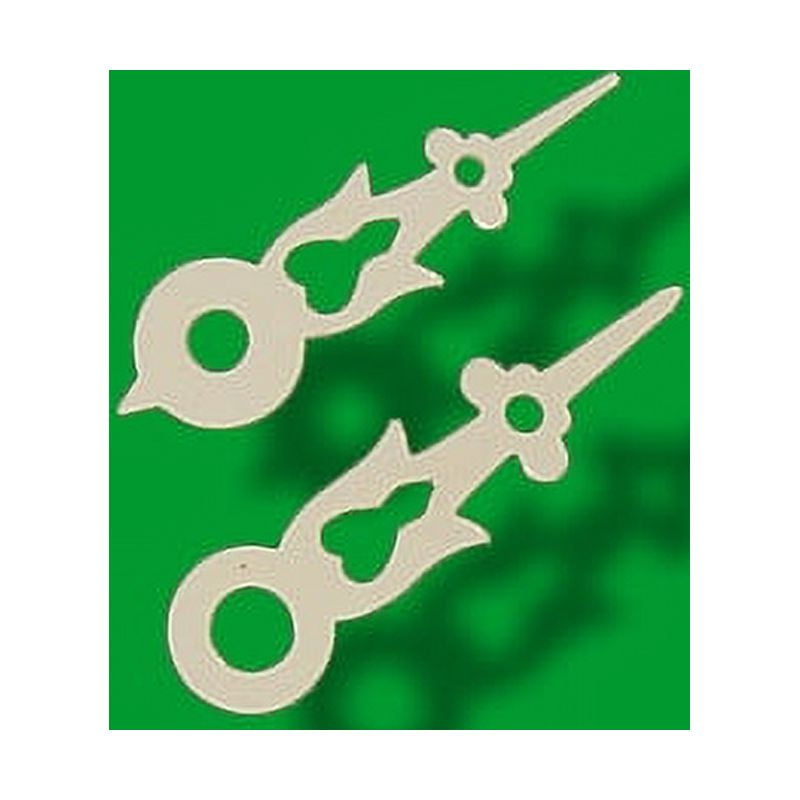 Hands for the cuckoo clock 48mm (1.65inch) and 39mm (1.38inch) white ...