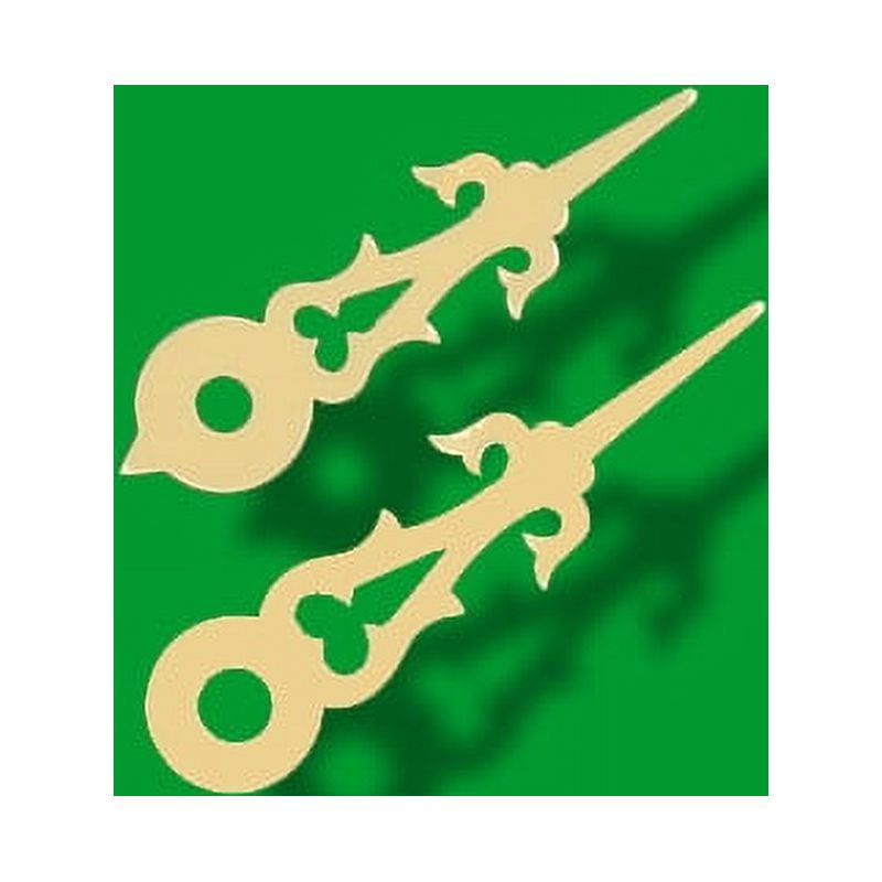 Hands for the cuckoo clock 54mm (2.13inch) and 50mm (1.97inch) ebony ...