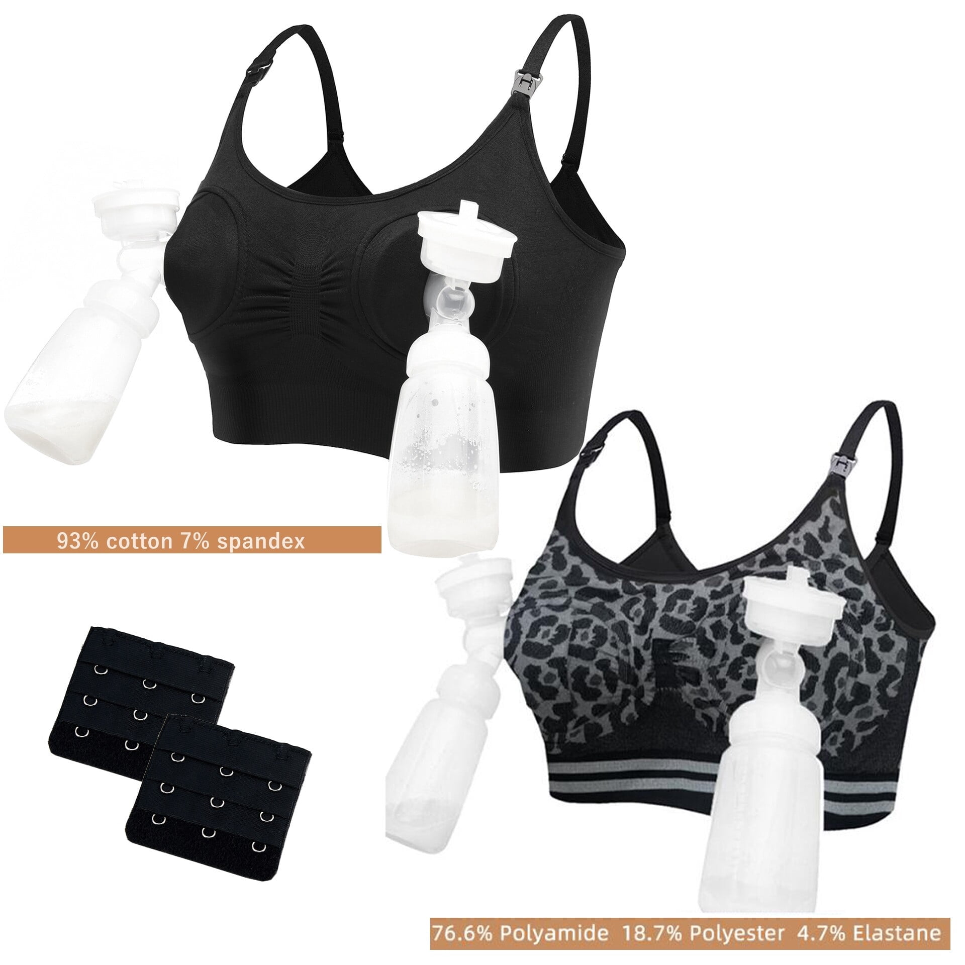 Hands-free Breastfeeding Special Bra, Suitable for Breastfeeding-Pumps ...