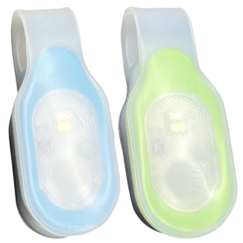 Hands-free Magnetic Light Running Flashlight for Waking Badge Lights ...