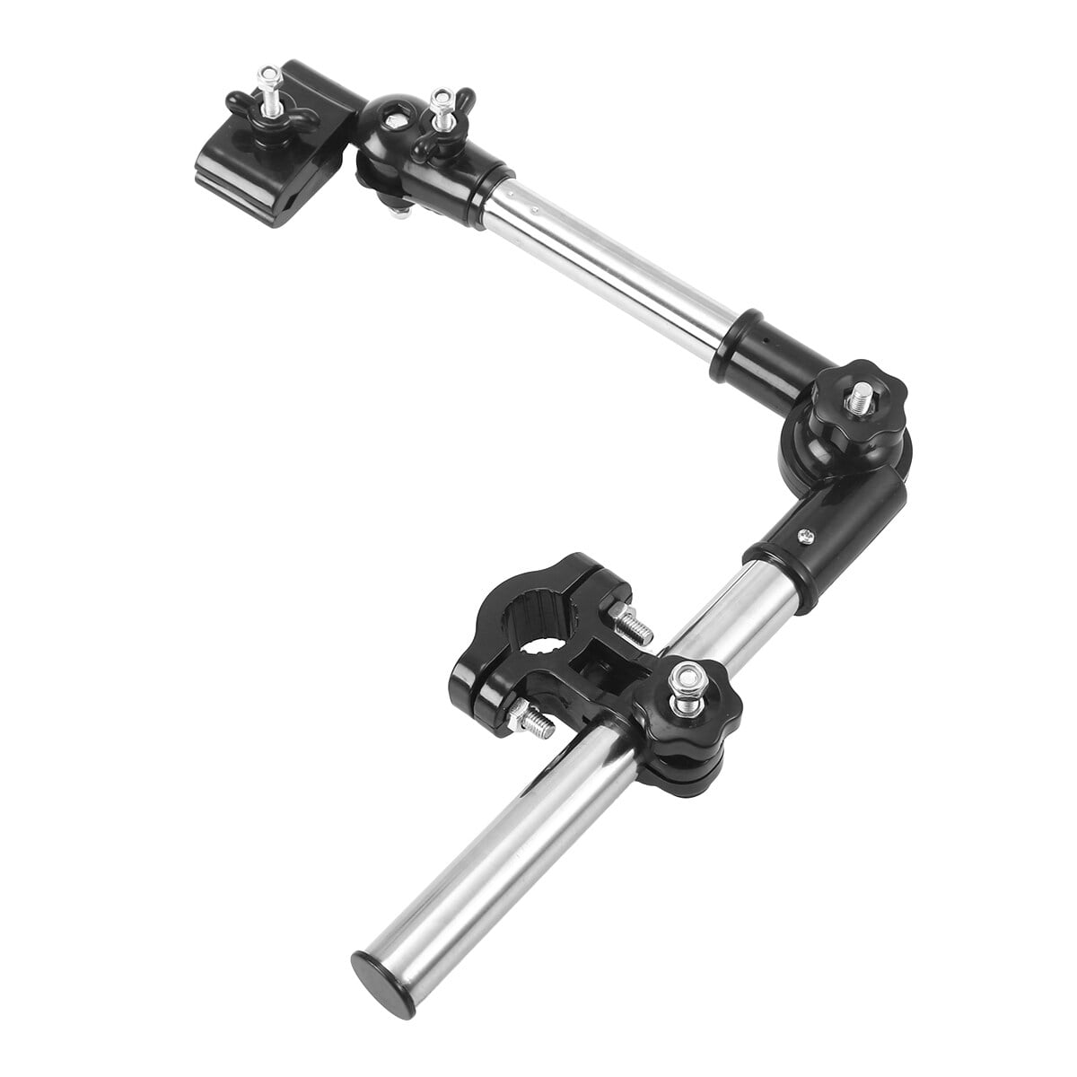 Hands-free Umbrella Holder Attachment Wagon Swivel Arm Bike Kickstands ...