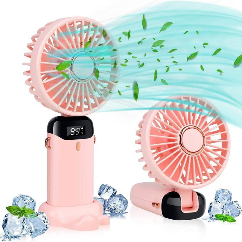 Hands-free neck fan for sports, travel and office use - Rechargeable ...