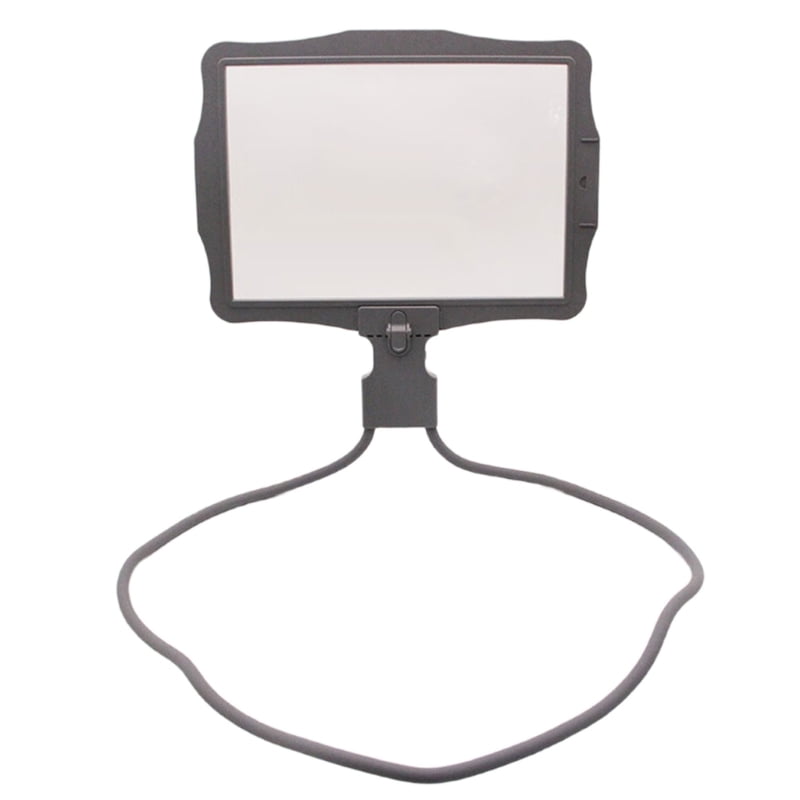 Hands frees Magnifier with 48 LEDs Rechargeable LED Magnifier for ...