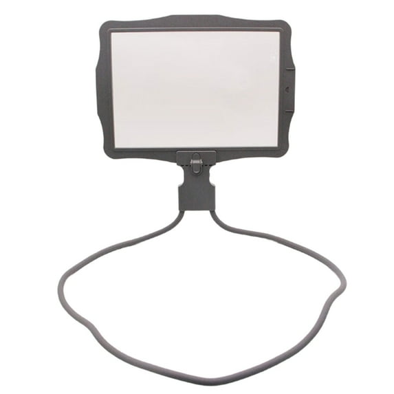 Hands frees Magnifier with 48 LEDs Rechargeable LED Magnifier for ...