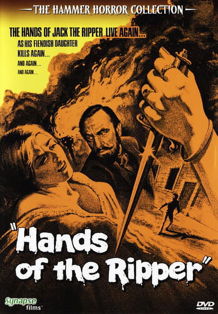 Hands of the Ripper (DVD), Synapse Films, Horror - Walmart.com