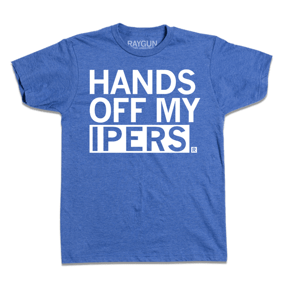 Hands off My IPERS TShirt Trending Tee Best Gift Shirts - Walmart.com