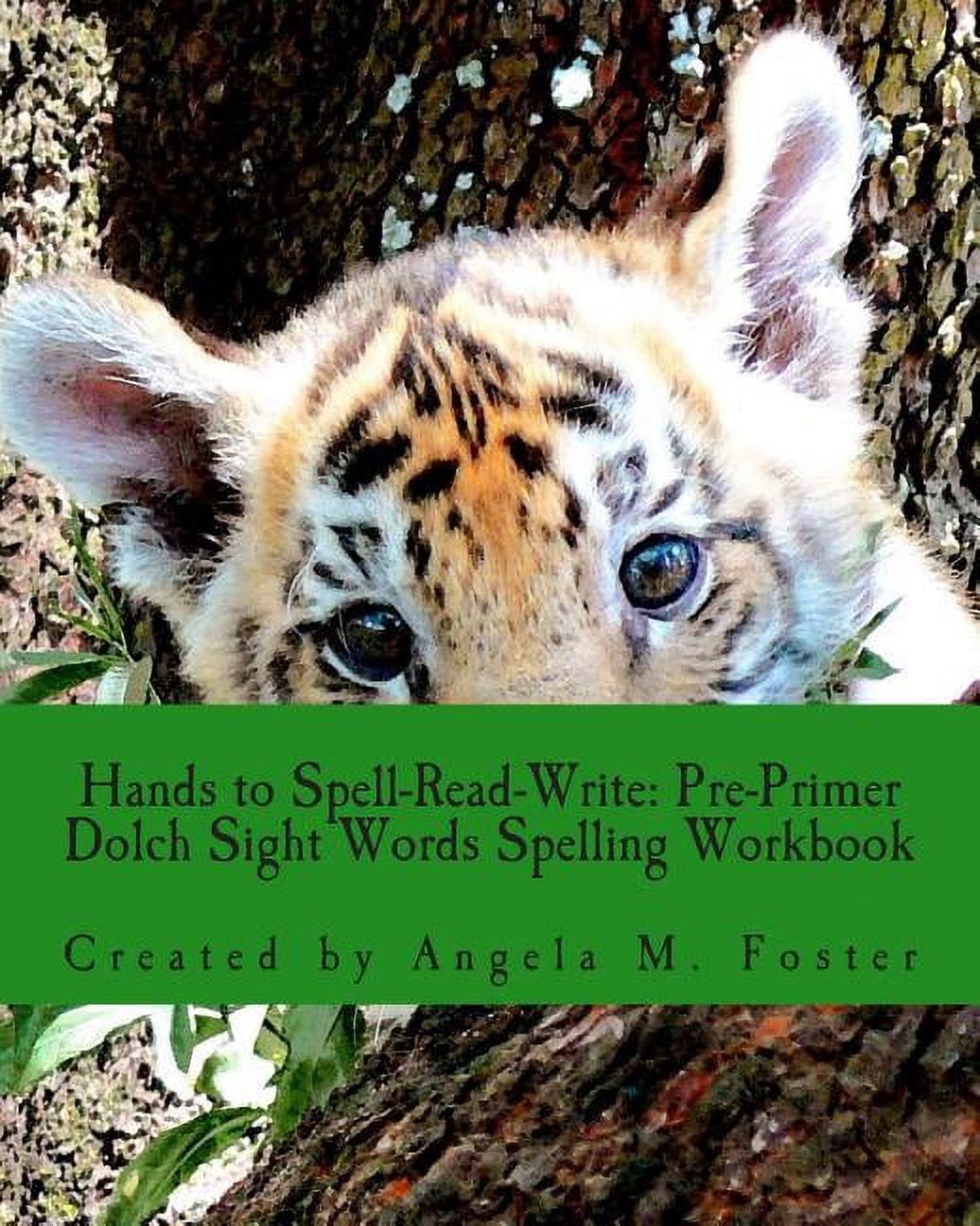 Hands to Spell-Read-Write: Hands to Spell-Read-Write: Pre-Primer Dolch ...