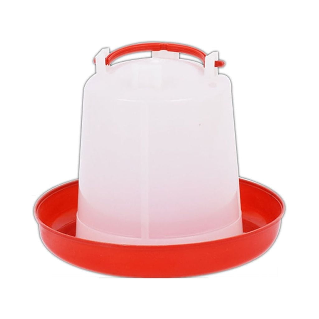 HandsFree Watering Fountain for Chickens, Ducks and Geese Water ...