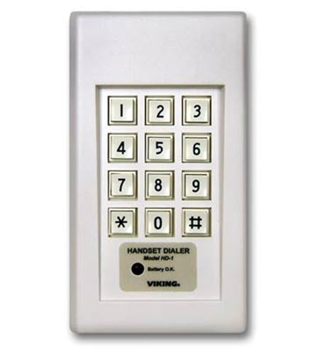 Handset Dialer - White Paging and Intercom Equipment - Walmart.com