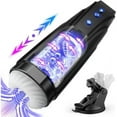 Handsfree Automatic Male Masturbator Cup 2 Powerful Thrusting