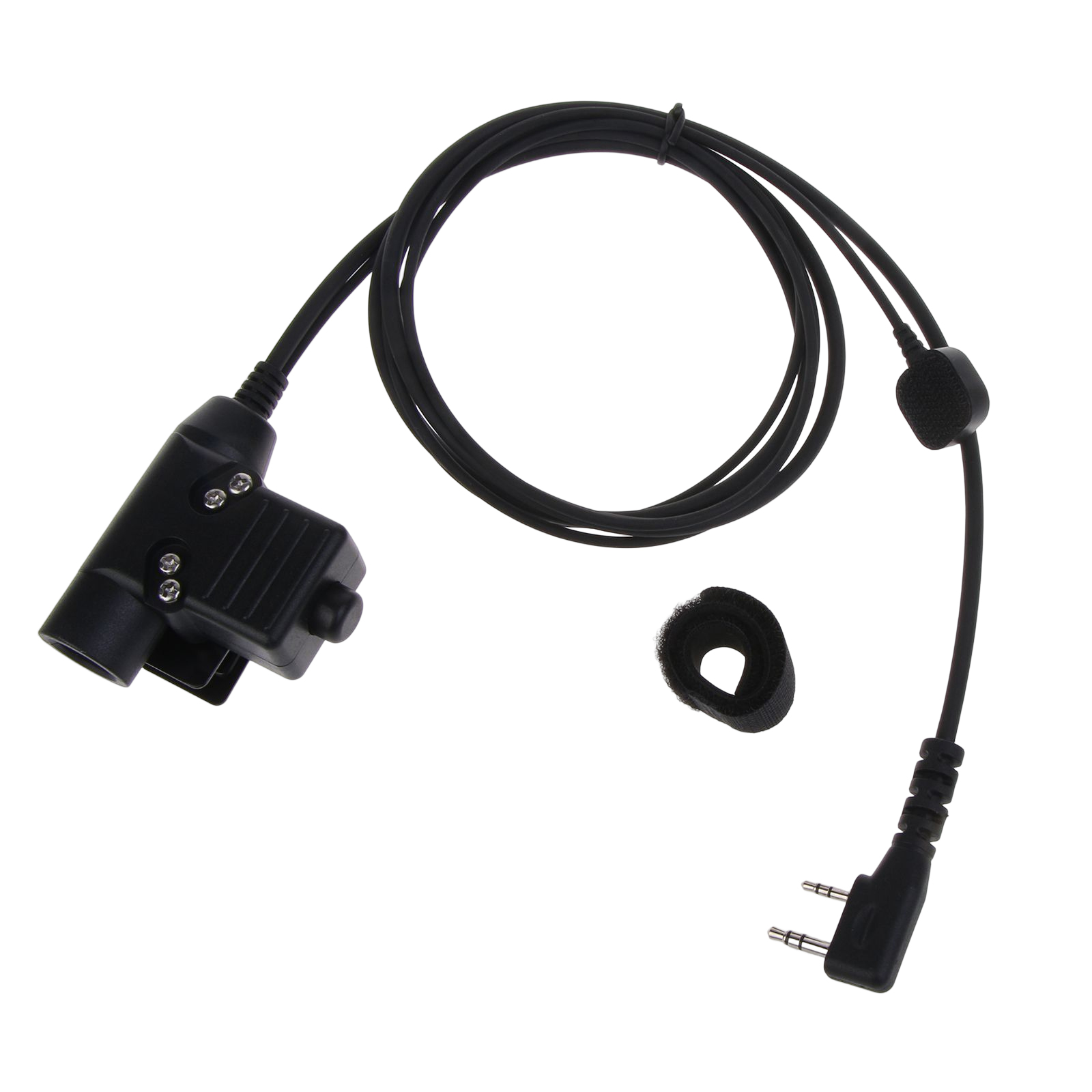 Handsfree Finger PTT Control Earphone for TK-3107 TK-3207 TK-3207G TK ...