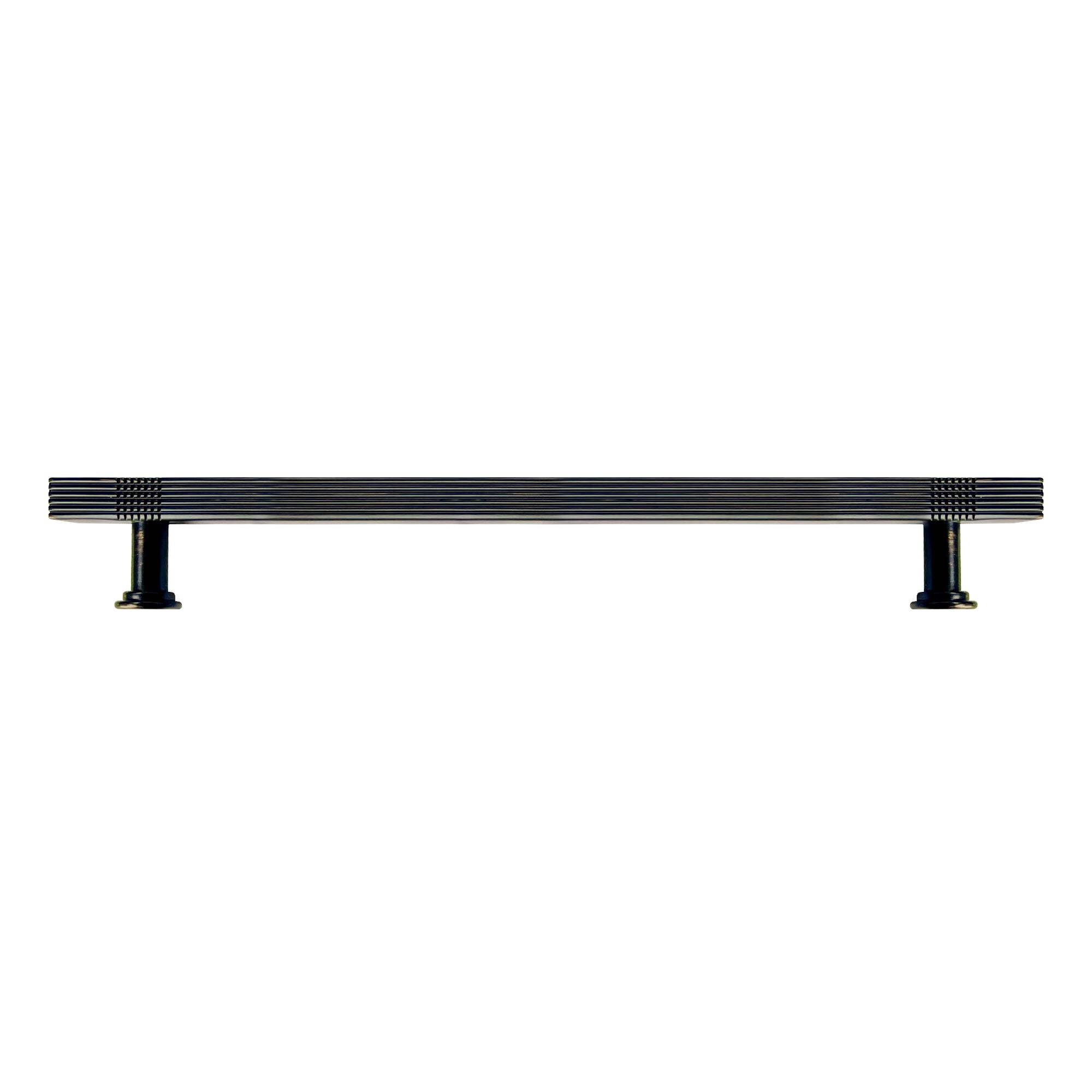 Handsley-Oil Rubbed Bronze Bar Handles for Cabinets and Drawers 7.5 ...