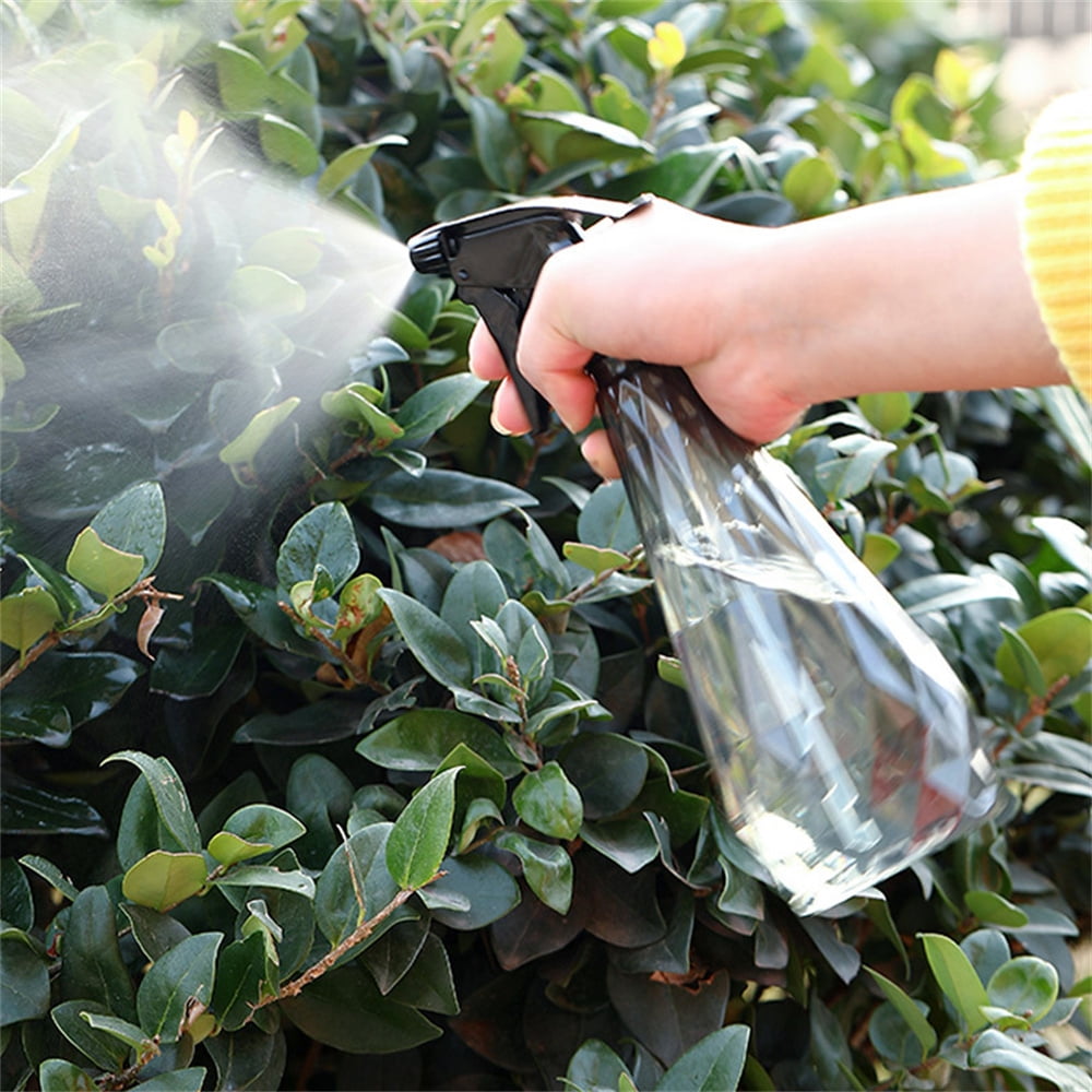 Handsome 200ml/600ml Ergonomic Hand Pressure Sprayer Bottle for Plant ...