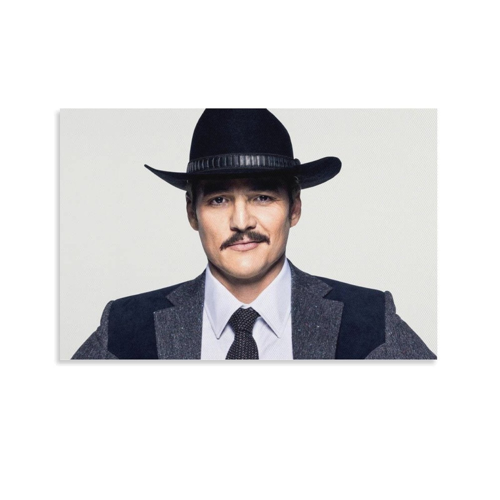 Handsome American Male Star Pedro Pascal Poster4 Painting On Canvas ...
