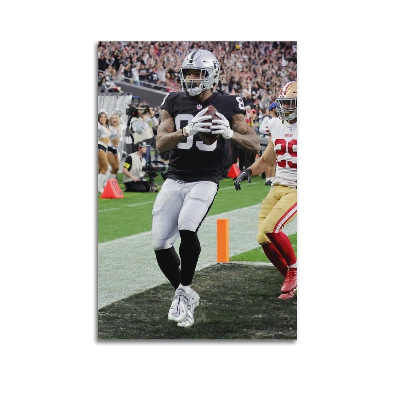 Handsome Darren Waller Canvas Poster Poster Album Cover Posters for Bedroom Wall Art Canvas ...