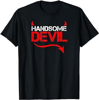 Handsome Devil T-Shirt for Good Looking Husbands - Walmart.com