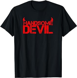 Handsome Devil T-Shirt for Handsome Devils at Halloween - Walmart.com