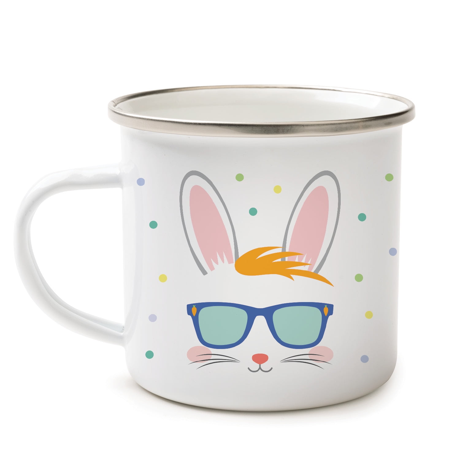 Handsome Hare Personalized Camp Mug - Walmart.com