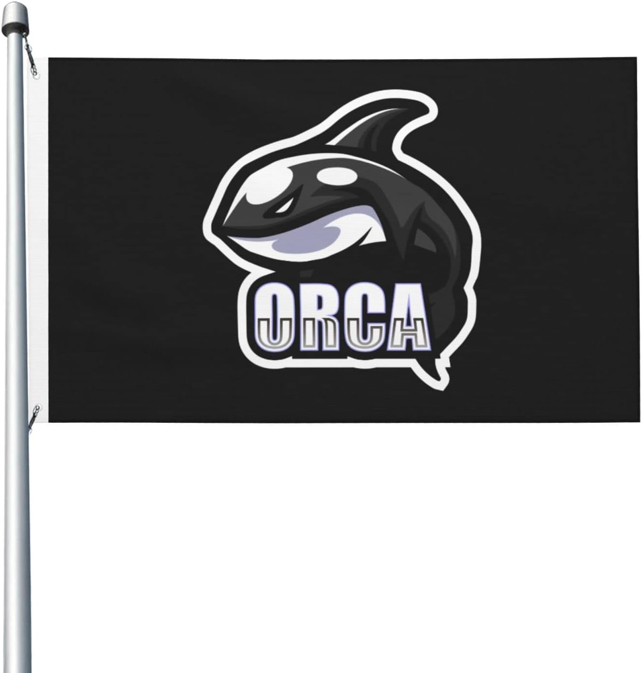 Handsome Orca Flags 3x5 Ft Double Sided Flag Durable Outdoor Flags ...