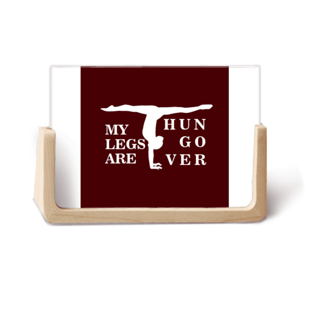 Handstand Drunk Night Art Deco Fashion Photo Wooden Photo Frame ...