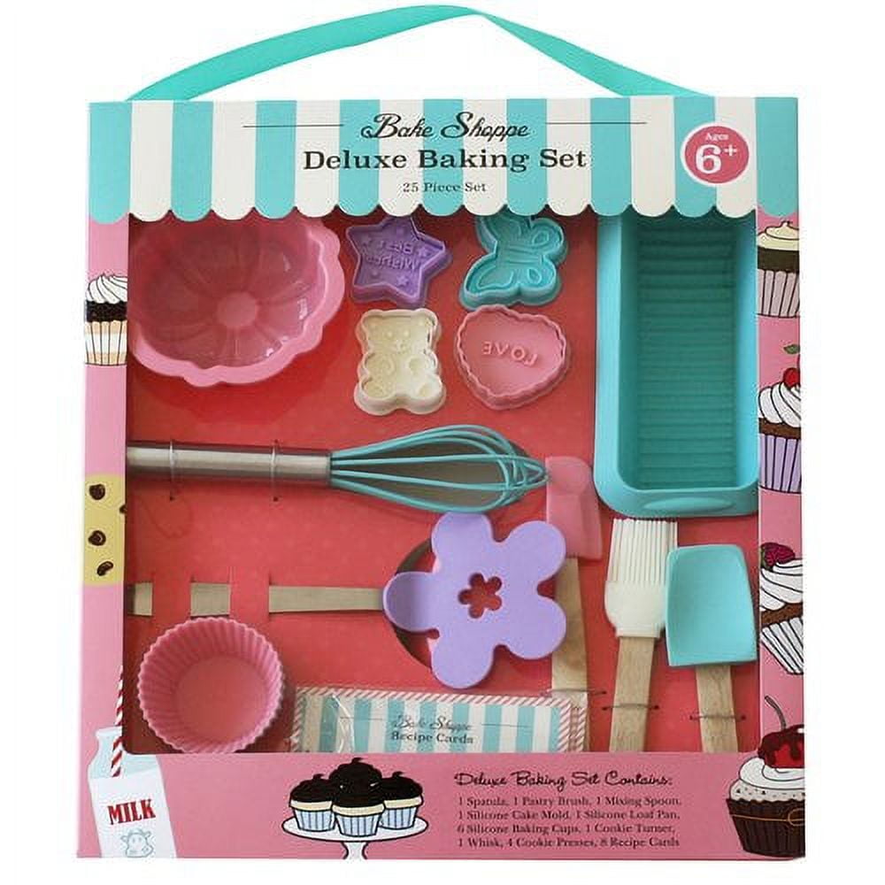 Handstand Kitchen Bake Shoppe 25-piece Deluxe Real Baking Set with ...