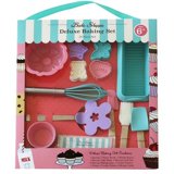 Handstand Kitchen Bake Shoppe 25-piece Deluxe Real Baking Set with ...