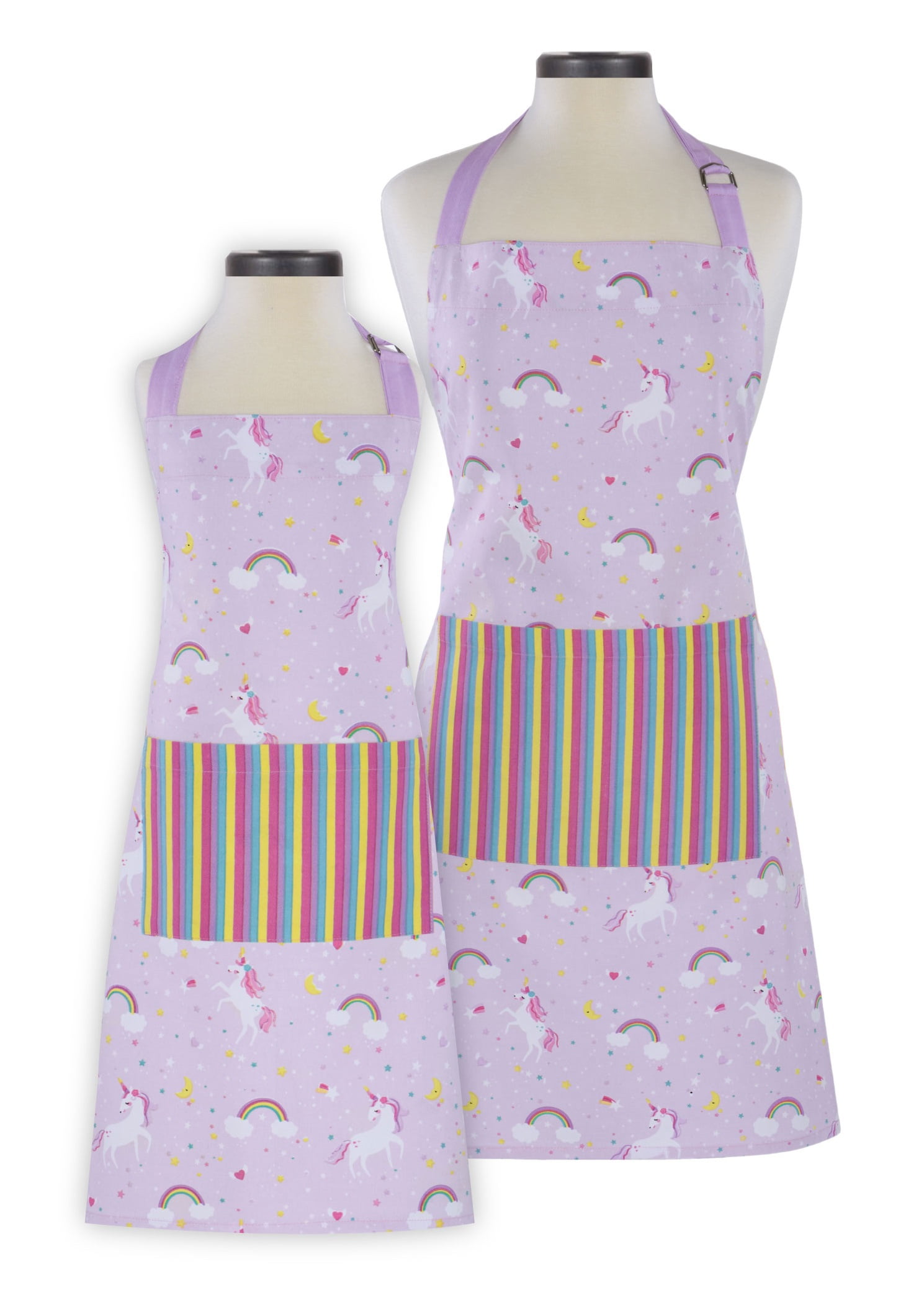 Handstand Kitchen Kids' Cooking & Baking Apron Set - 100% Cotton ...