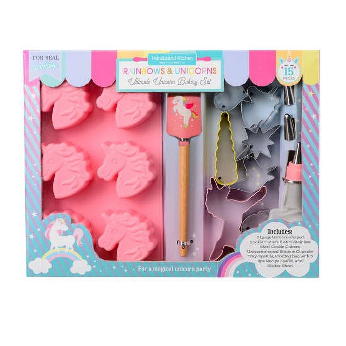 Handstand Kitchen Ultimate Baking Party Set - Rainbows and Unicorns ...