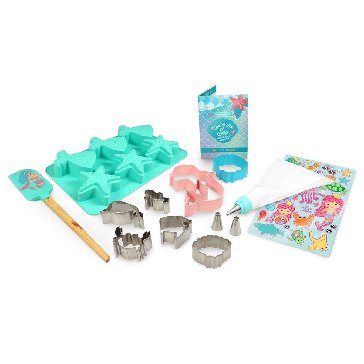 Handstand Kitchen Ultimate Baking Party Set - Under the Sea - Walmart.com
