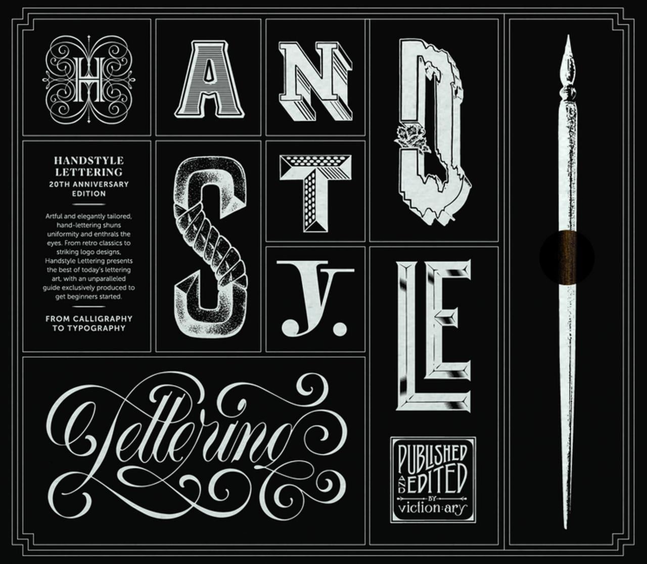 Handstyle Lettering : From Calligraphy to Typography - Walmart.com