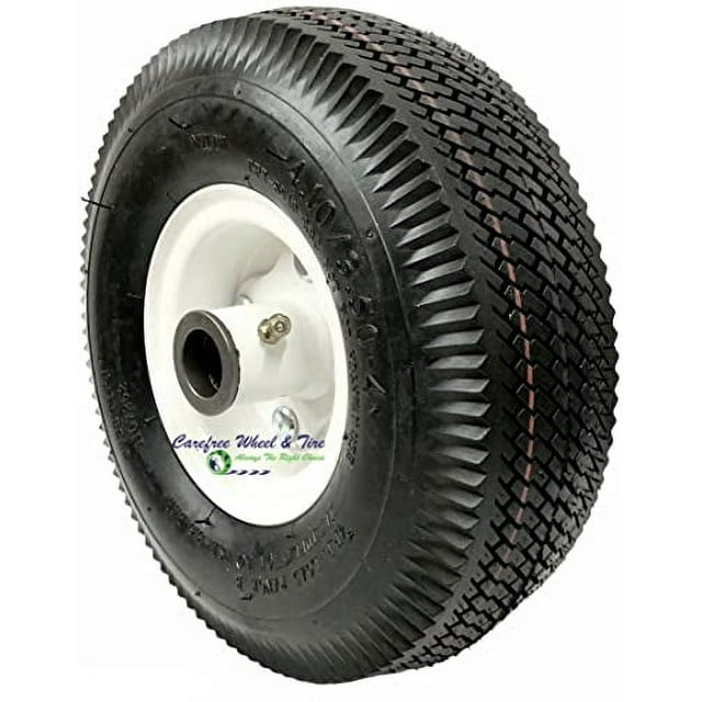 Handtruck/Cart HD Wheels 410/3.50-4 (10"x3") Foam Fill (3 1/2" Center ...