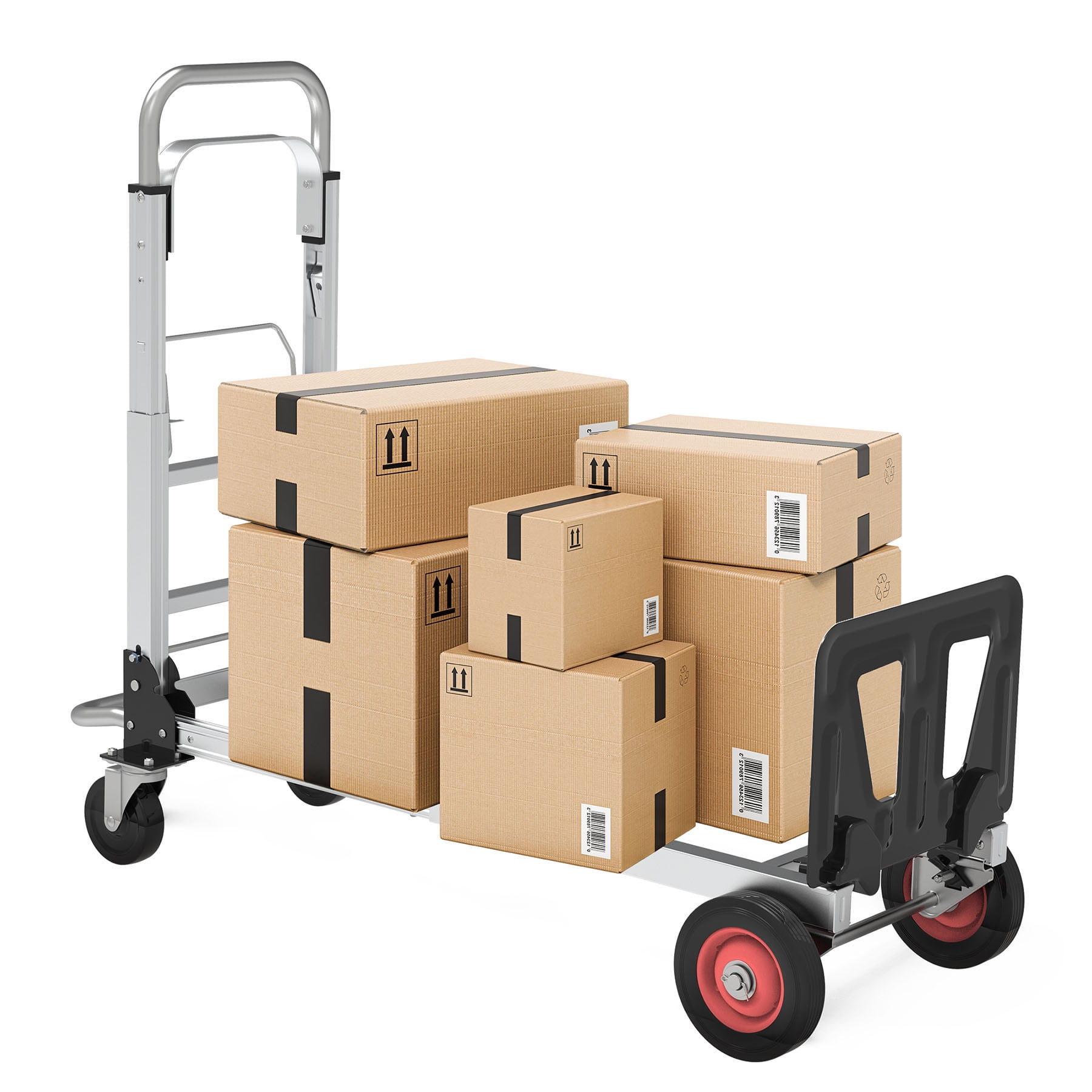 Handtruck Dolly with Lightweight Aluminum Frame – Easy to Assemble ...