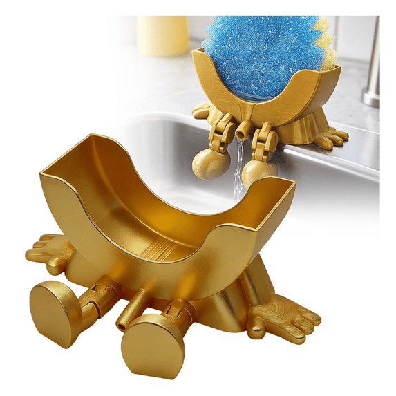 Handwashing Sponge Holder, 3D Printed Sink Sponge Organizer with ...