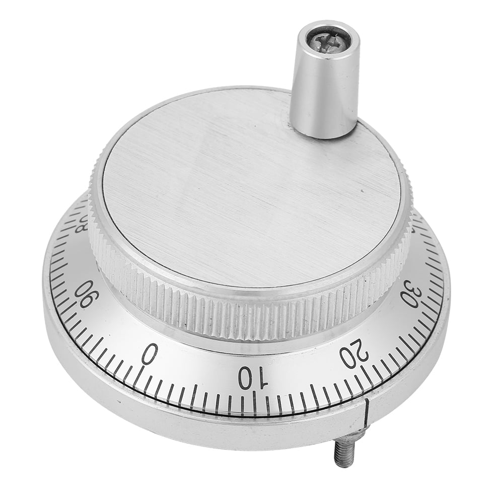 Handwheel Cnc,5v 60mm Diameter 4 Terminal Manual Pulse Generator Cnc ...
