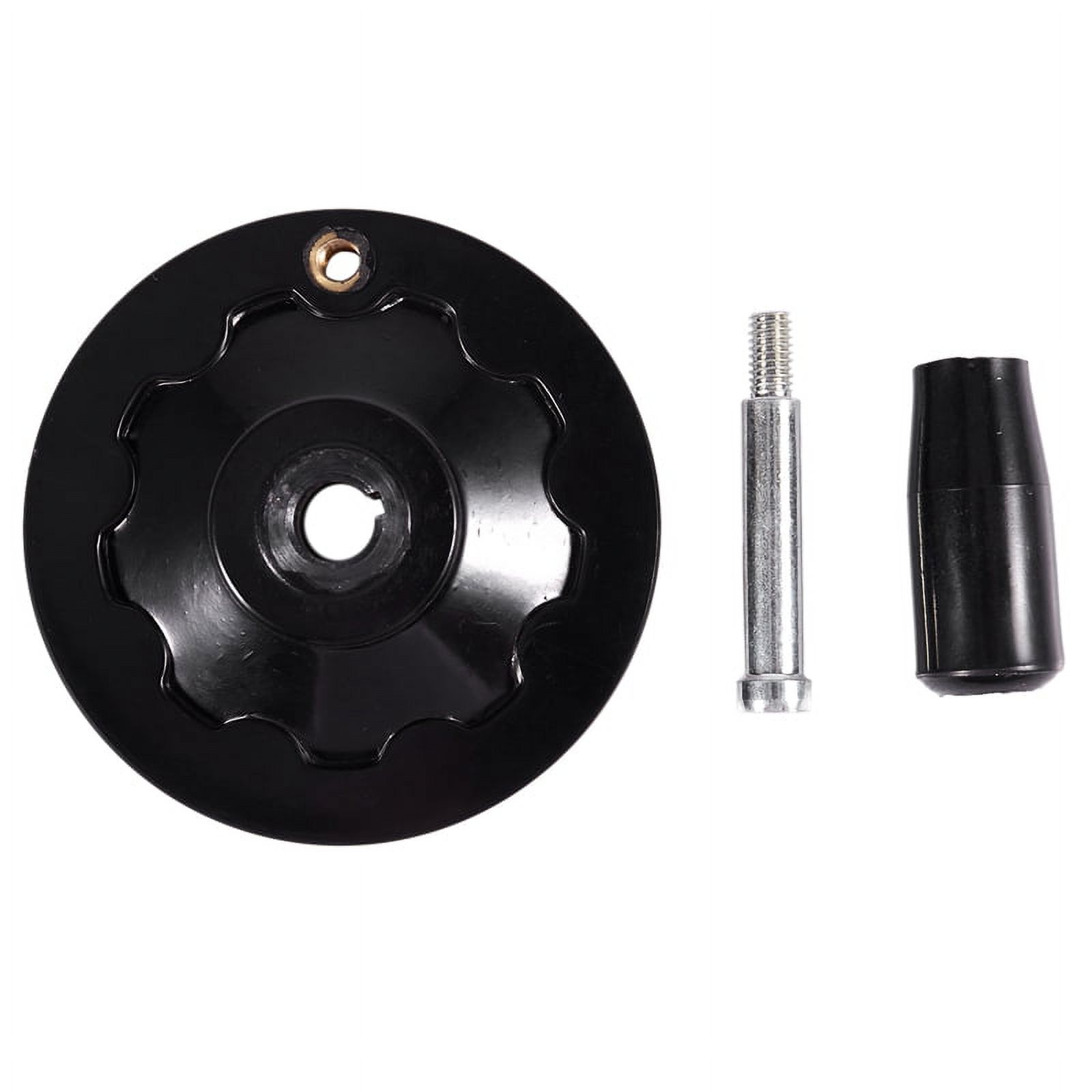 Handwheel with rotating handle, 10 x 80 mm - Walmart.com
