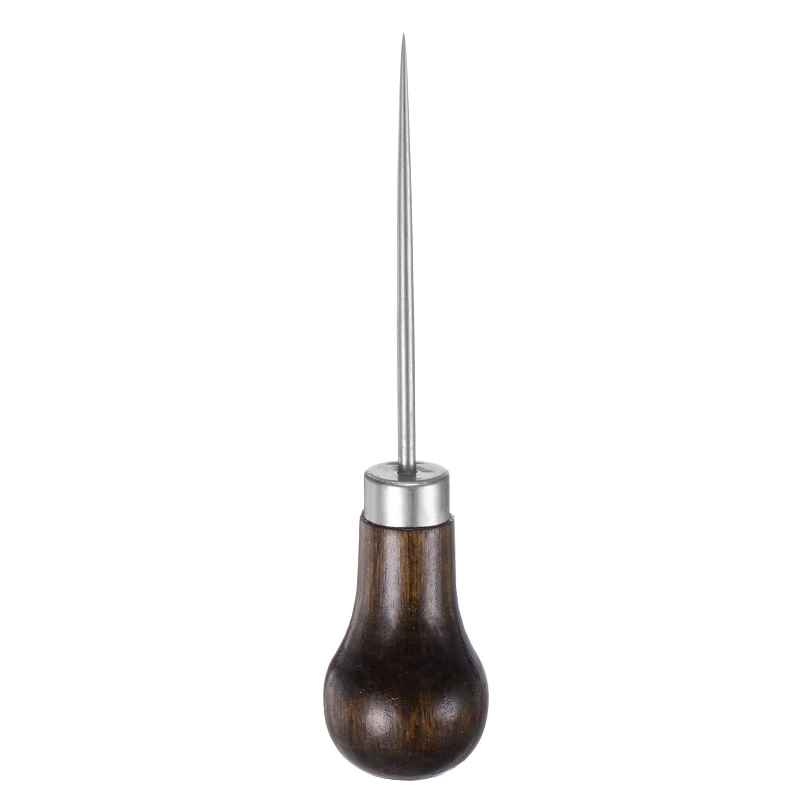 Handwork Sewing Awl Single Gourd Leather Punch Hole Tool, Log Color ...