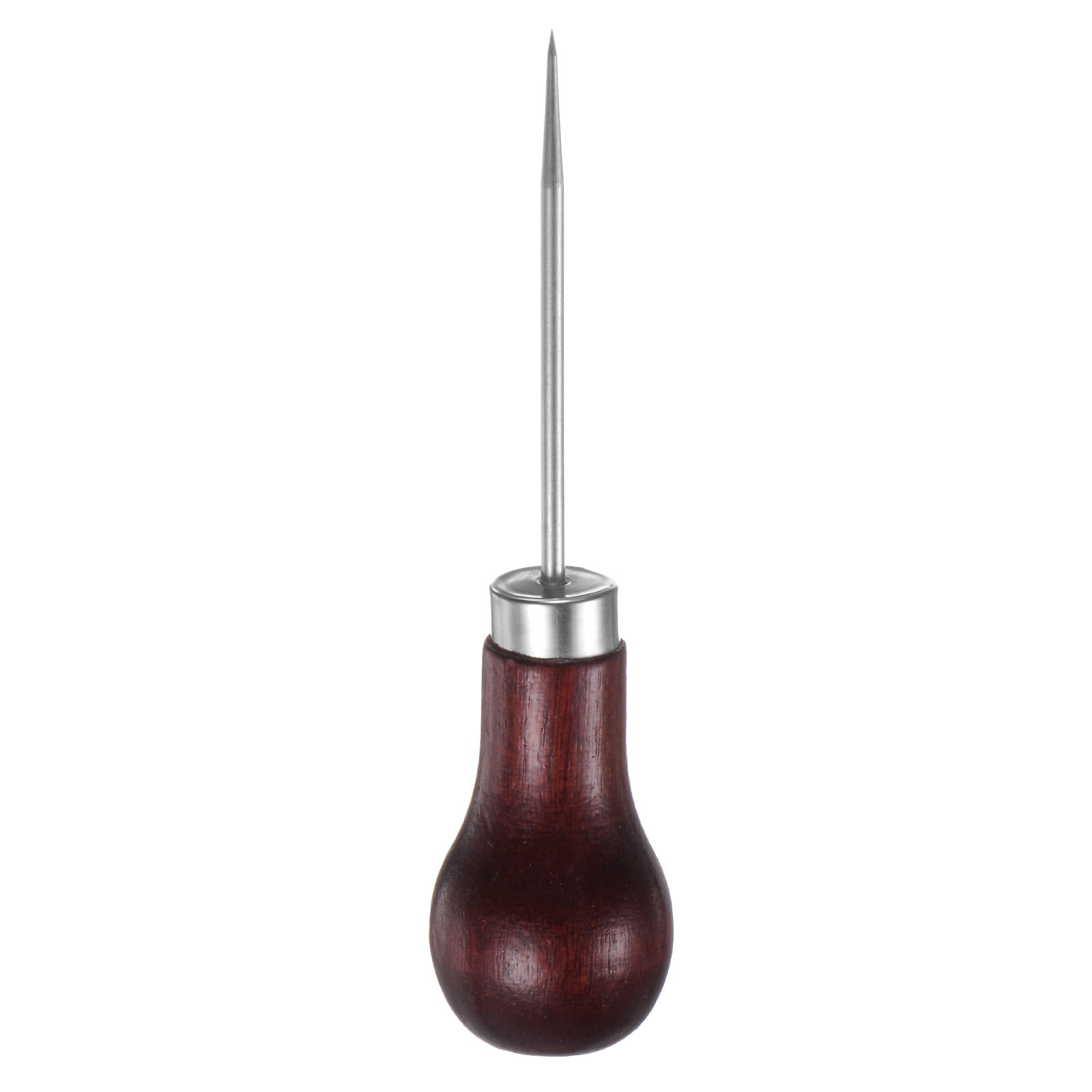 Handwork Sewing Awl Single Gourd Punch Hole Tool with Wooden Handle ...