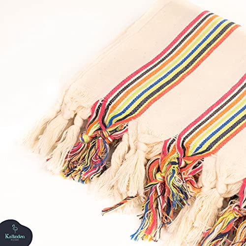 Handwoven 100% Turkish Cotton Towel | 38 X 68 inches | Picnic Blanket ...